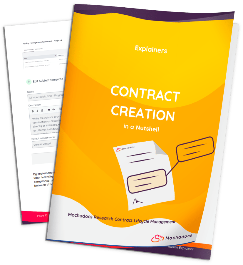 Explainers: Contract Creation
